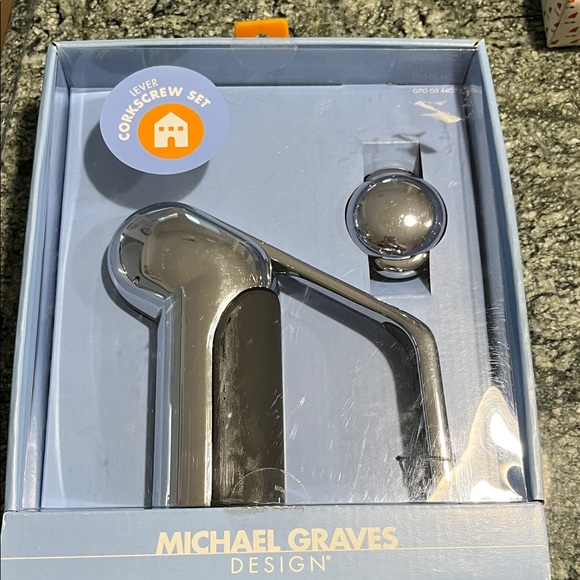 Michael Graves | Kitchen | Michael Graves Design Silver And Black Set ...
